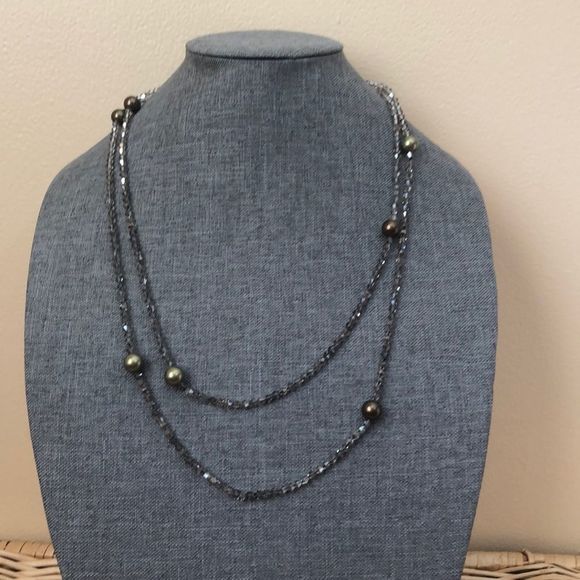 Jewelry | Extra Longcontinuous Strandof Beads | Poshmark